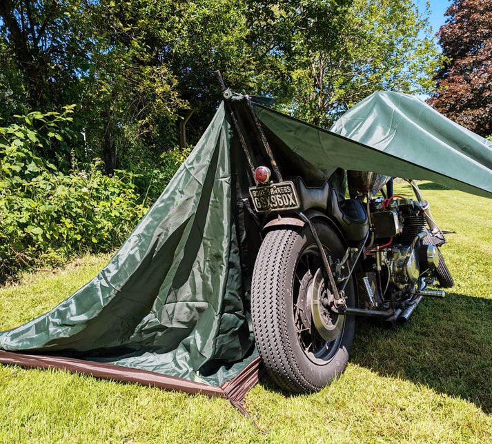 Svarog England Chopper tent Gypsy "Soul 2" – Swedish Choppers